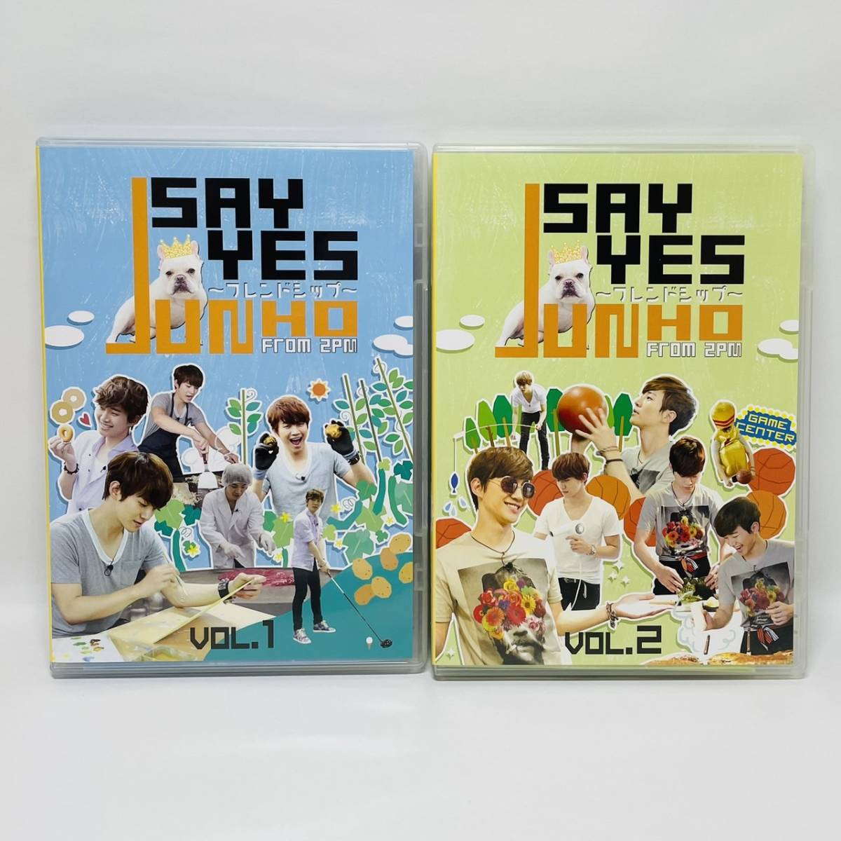 JUNHO(From 2PM)のSAY YES～フレンドシップ～ Vol.1,2 /【Buyee】 Buyee - Japanese Proxy Service | Buy from Japan!
