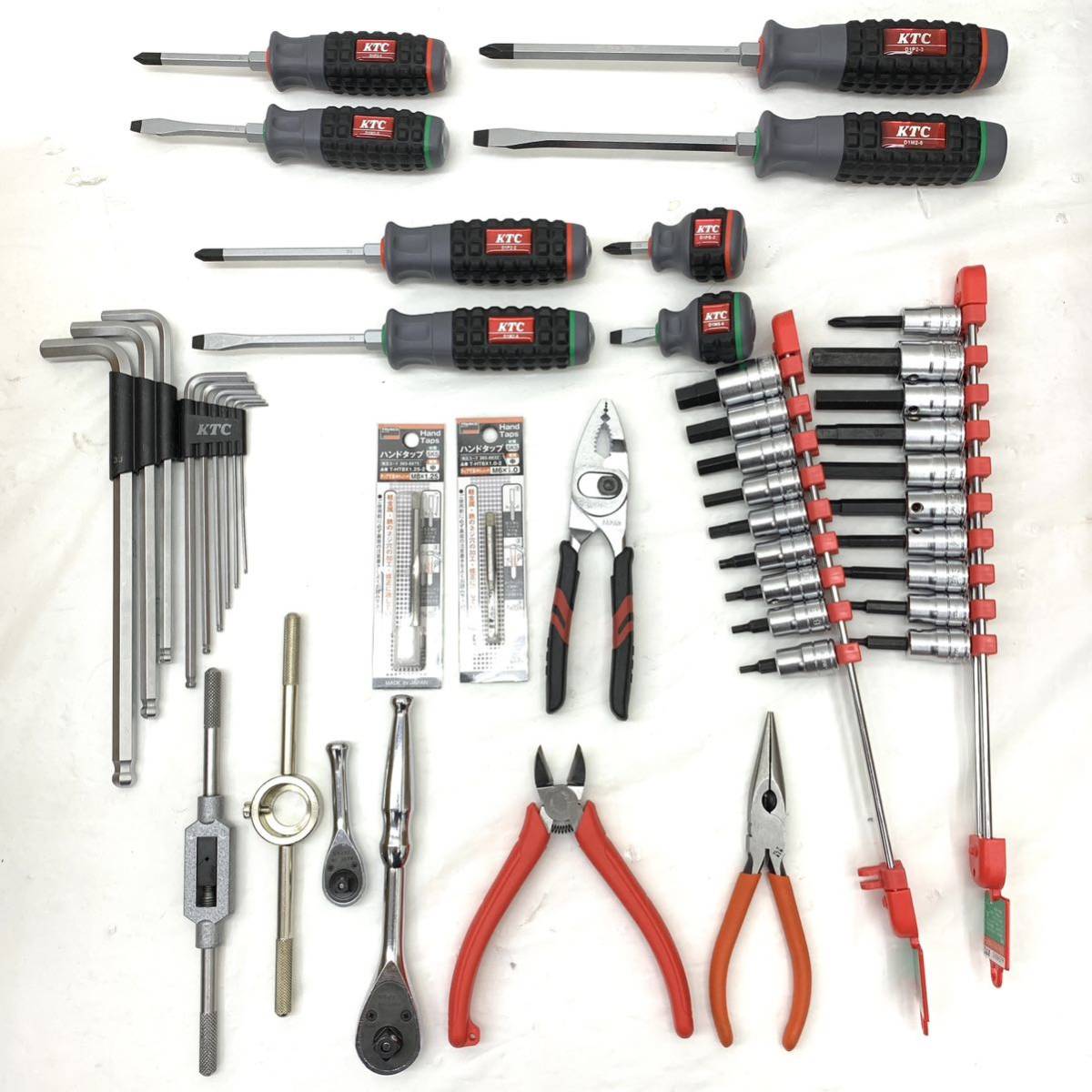 102H334★美品！ 工具/ハンドツール セット KTC ドライバー ソケット 六角レンチ ペンチ 他 /【Buyee】 Buyee - Japanese Proxy Service ...