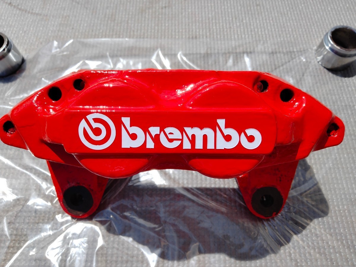 スバル純正 4POT ブレーキキャリパー ブレンボロゴ ローター インプレッサ レガシィ zn6 zn8 zd8 zc6 brz 86 gr86 gc8 gda gdb SUBARU ...