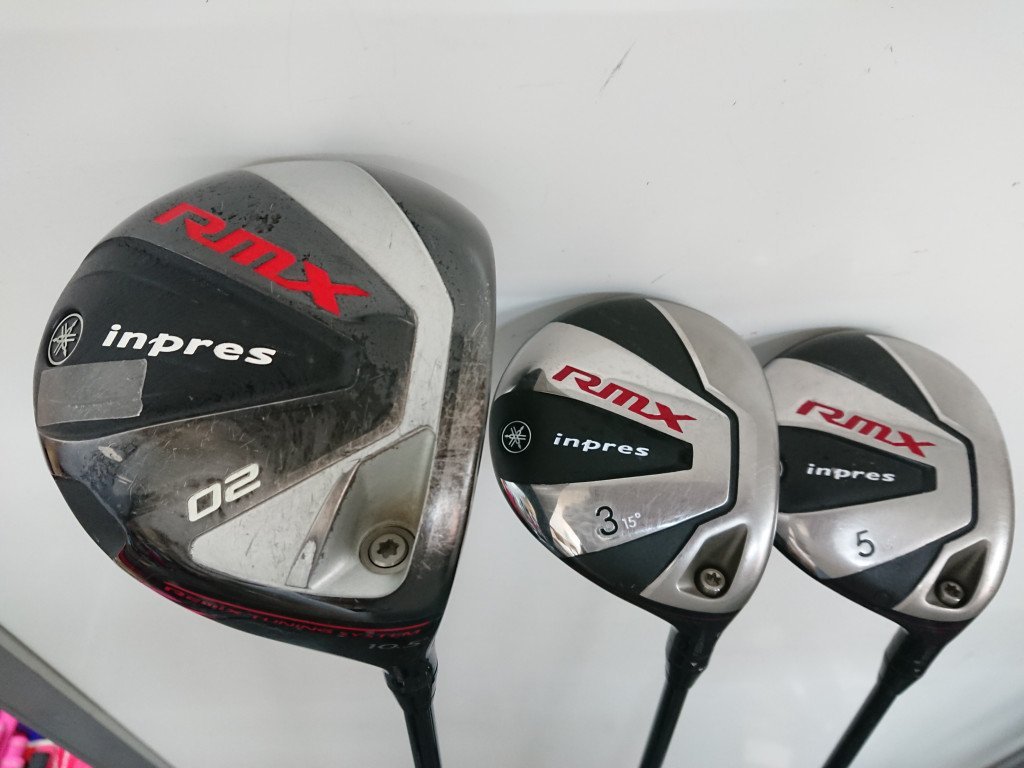 78197*YAMAHA ヤマハ RMX inpres インプレス ゴルフドライバー/FW 3本 SpeederフレックスSR /【Buyee】 Buyee - Japanese Proxy ...