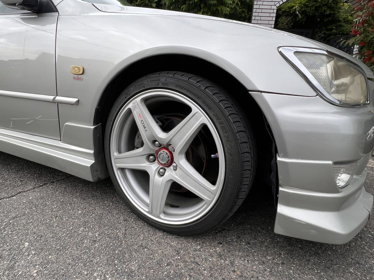 アルテッツァ 鍛造 TRD RAYS sports 18インチ アリスト、スープラ レイズ スポーツ レア物 /【Buyee】 Buyee ...