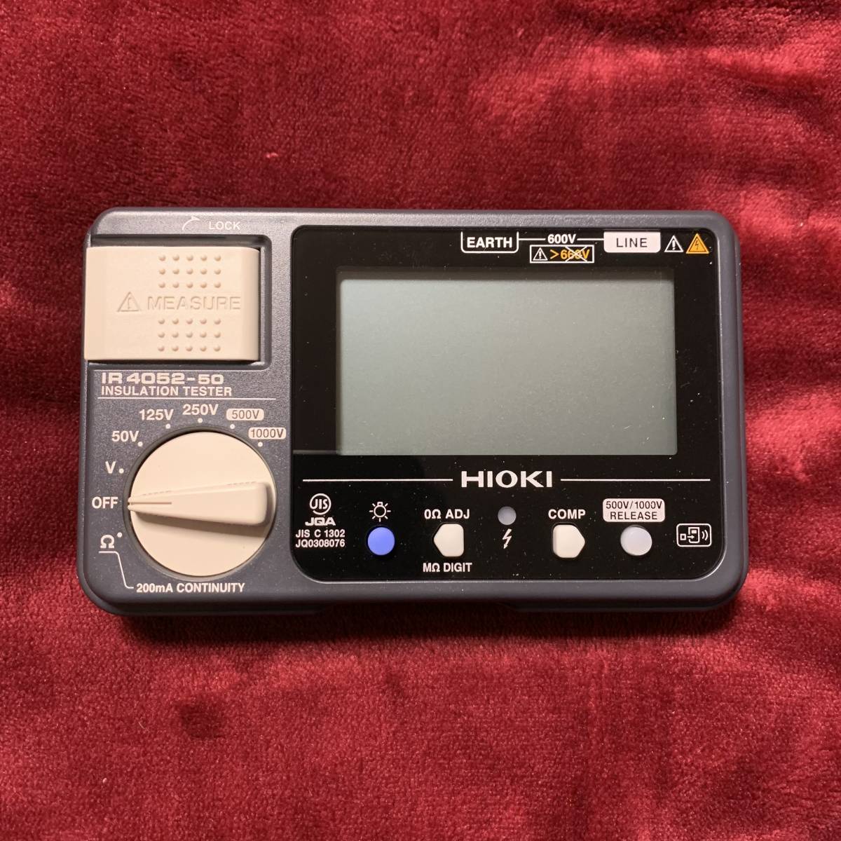 HIOKI 日置電機 絶縁抵抗計 IR4052-51 /【Buyee】 Buyee - Japanese Proxy Service | Buy from Japan!