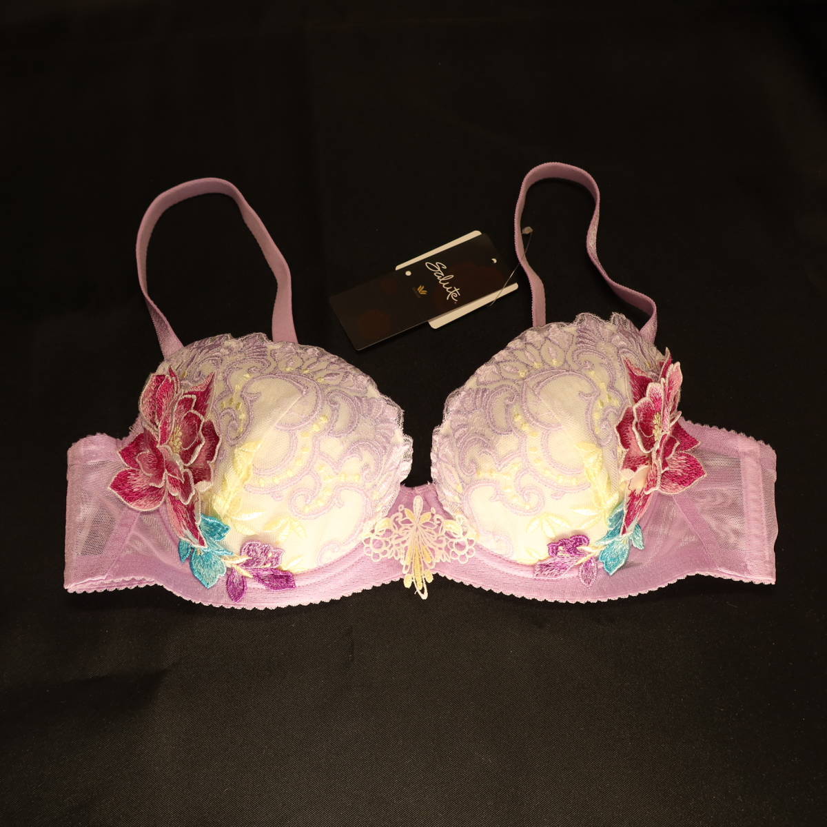 新品 サルート salute ワコール Wacoal 43グループ 43G C80 ブラ ブラジャー パープル 日本製 /【Buyee】 Buyee - Japanese Proxy ...