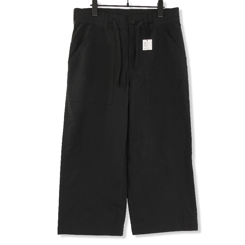 未使用 Porter Classic ポータークラシック ウェザーワイドパンツ PC-026-2135 WEATHER WIDE PANTS イージーパンツ 日本製 黒 2 71007149 ...