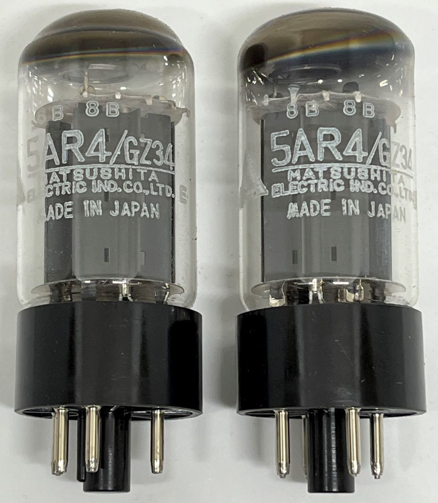 松下 5AR4 GZ34 2本 動作未確認 MATSUSHITA /【Buyee】 Buyee - Japanese Proxy Service | Buy from Japan!