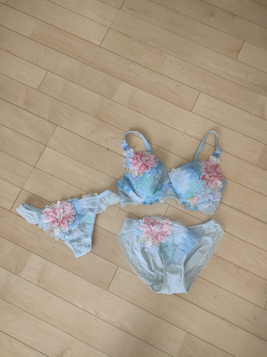 ☆Wacoal Salute ワコール サルート ブラ&ショーツ3点セットE70 高級下着☆ /【Buyee】 Buyee - Japanese Proxy Service | Buy ...