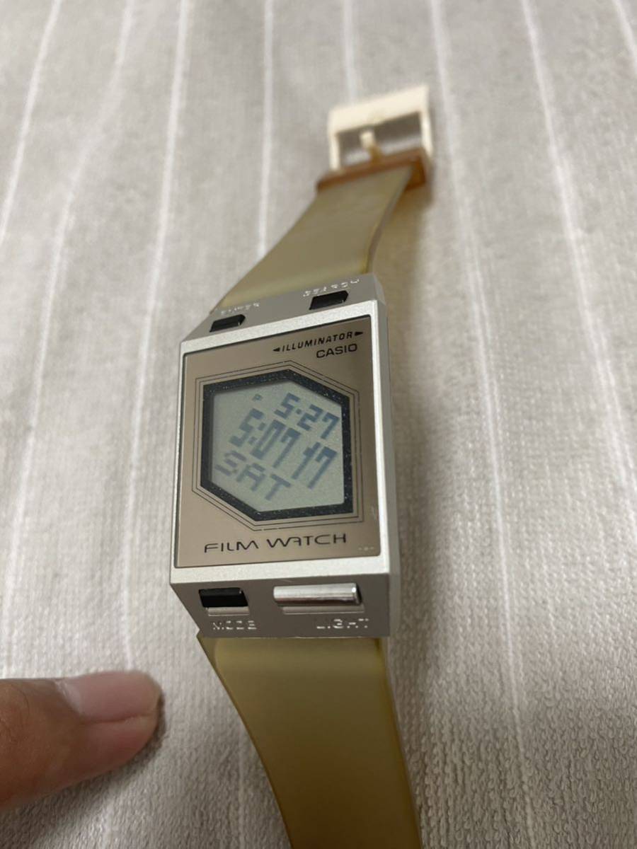 CASIO FILM WATCH FS-00 中古動作品 ベルト付 ペラ /【Buyee】 Buyee - Japanese Proxy ...
