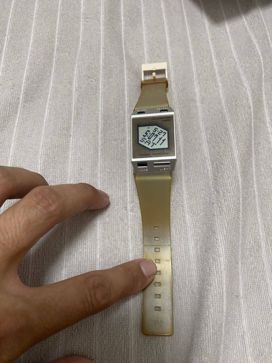 CASIO FILM WATCH FS-00 中古動作品 ベルト付 ペラ /【Buyee】 Buyee - Japanese Proxy Service | Buy from Japan!