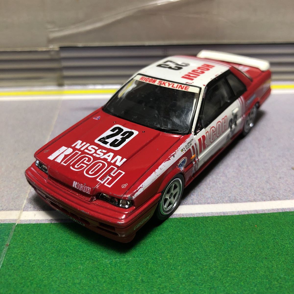 即決ダイキャスト 日産RICOHスカイライン R31 /【Buyee】 Buyee - Japanese Proxy Service | Buy from Japan!