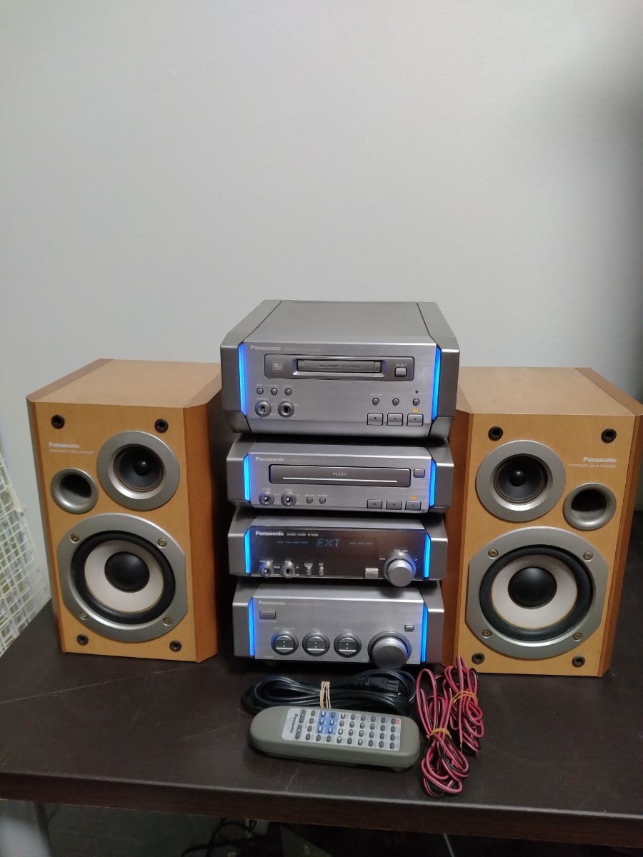 Panasonic パナソニック システムコンポ SL-HD55 SJ-HD55 ST-HD55 SE-HD55 スピーカー SB-HD55 ...