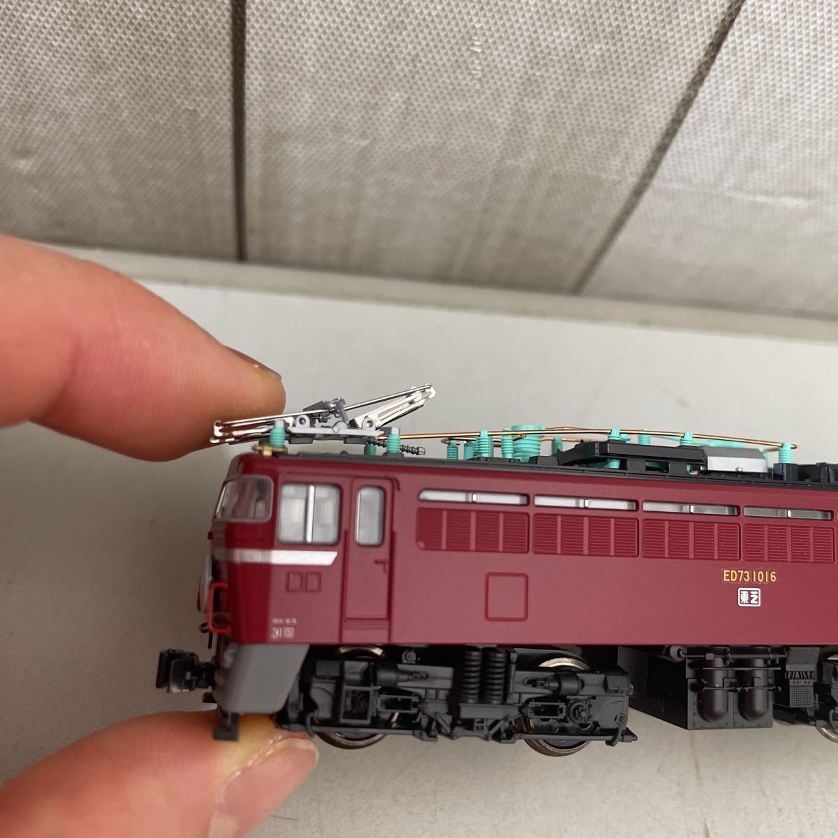 入手困難!超レア KATO カトー 赤色 機関車 模型/ED73 1016/鉄道/おもちゃ/玩具/列車/みずほ/MIZUHO/東芝/電車/プラモデル ★A2036-7 /【Buyee ...