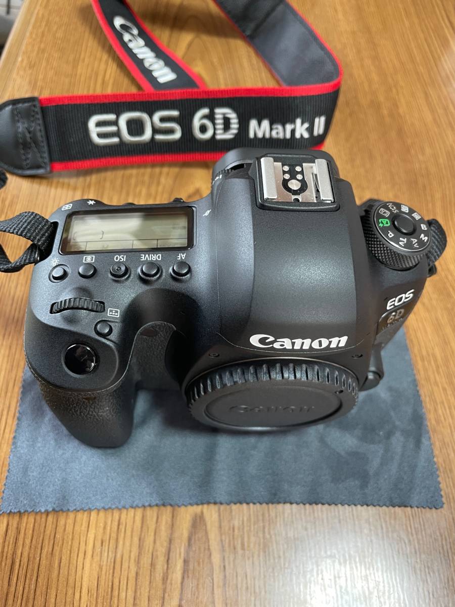 美品 キヤノン Canon EOS 6D Mark II ボディ デジタル 一眼レフカメラ /【Buyee】 Buyee - Japanese ...