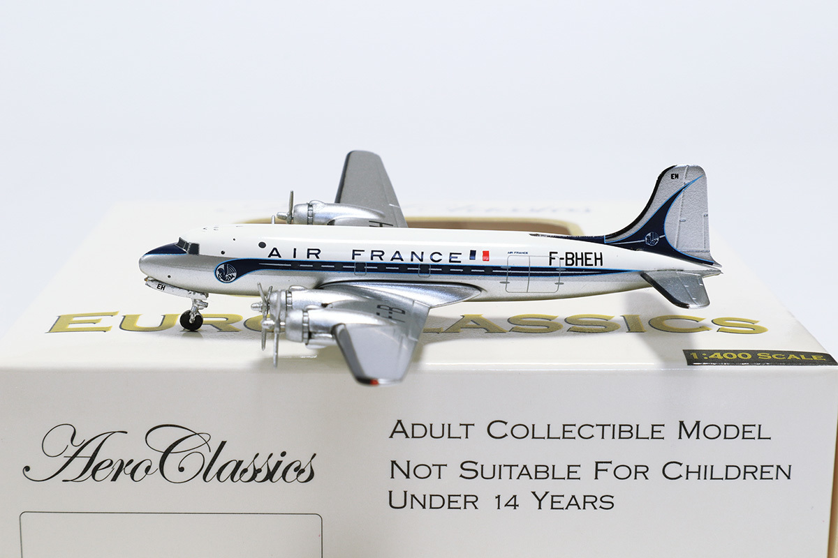 Aeroclassics 1/400 エールフランス Douglas C-54B (DC-4) F-BHEH Air France ...