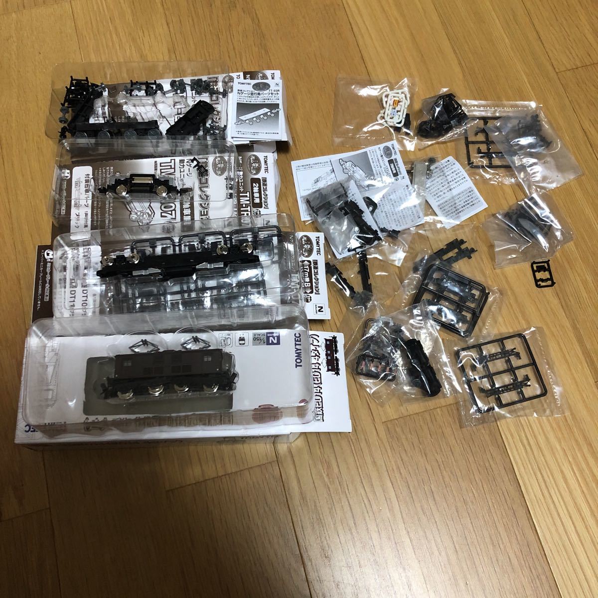 鉄道コレクション トミーテック TOMYTEC 鉄コレ 国鉄ED14 4タイプ 動力化 動力ユニット 17mm級B TM-07R 2軸車用 ...