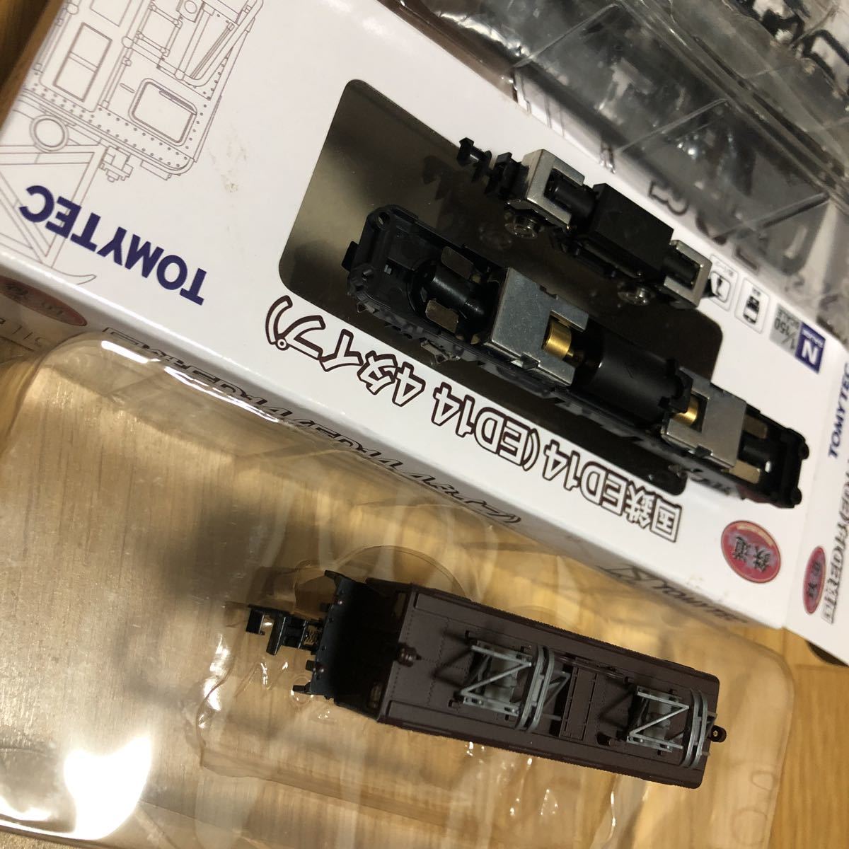 鉄道コレクション トミーテック TOMYTEC 鉄コレ 国鉄ED14 4タイプ 動力化 動力ユニット 17mm級B TM-07R 2軸車用 ...