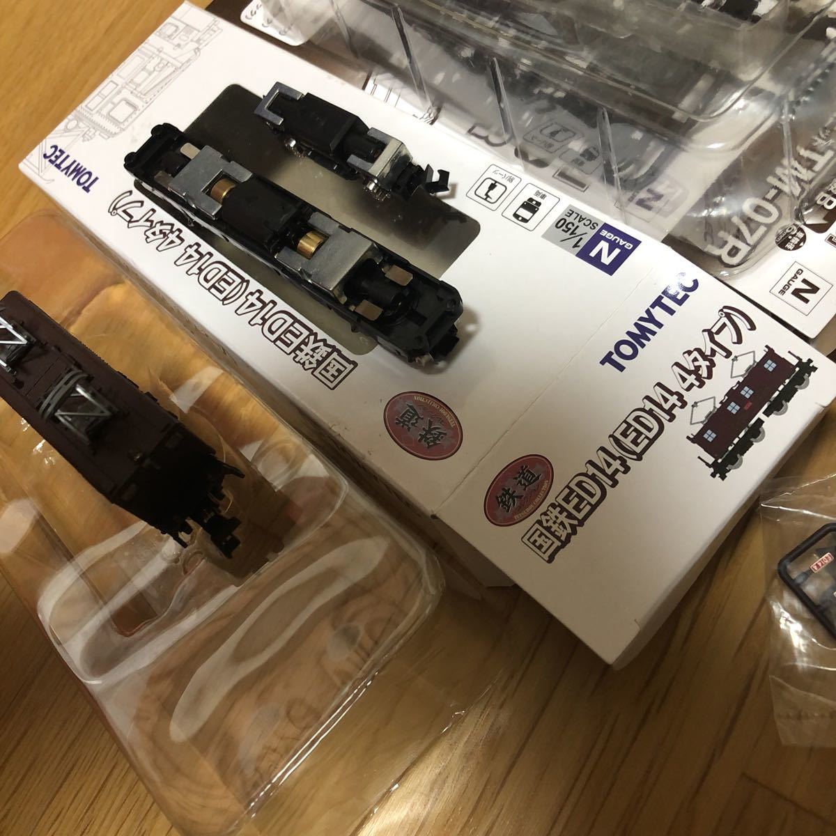 鉄道コレクション トミーテック TOMYTEC 鉄コレ 国鉄ED14 4タイプ 動力化 動力ユニット 17mm級B TM-07R 2軸車用 ...