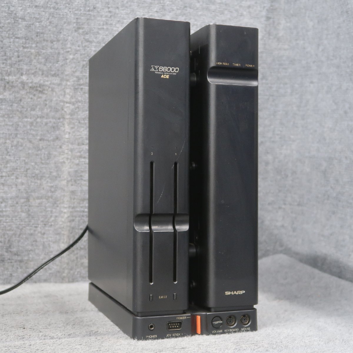 SHARP X68000 ACE CZ-601C-BK ジャンク B25069 /【Buyee】 Buyee - Japanese Proxy Service | Buy from Japan!