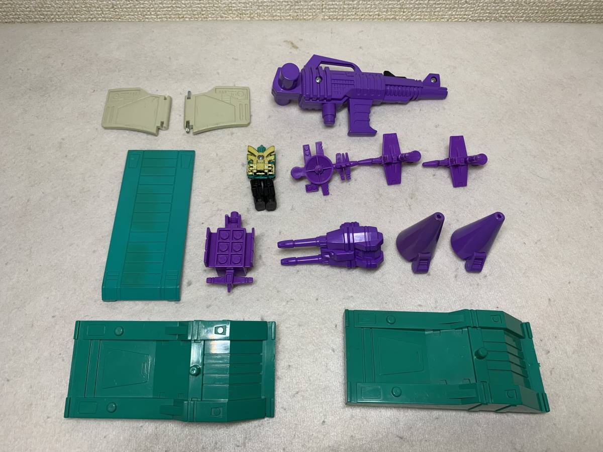 トランスフォーマー D-307 ゴッドマスター オーバーロード 部品 パーツ 当時物 G1 タカラ おもちゃ 戦隊 ダイアクロン 勇者 超合金 /【Buyee】 Buyee ...