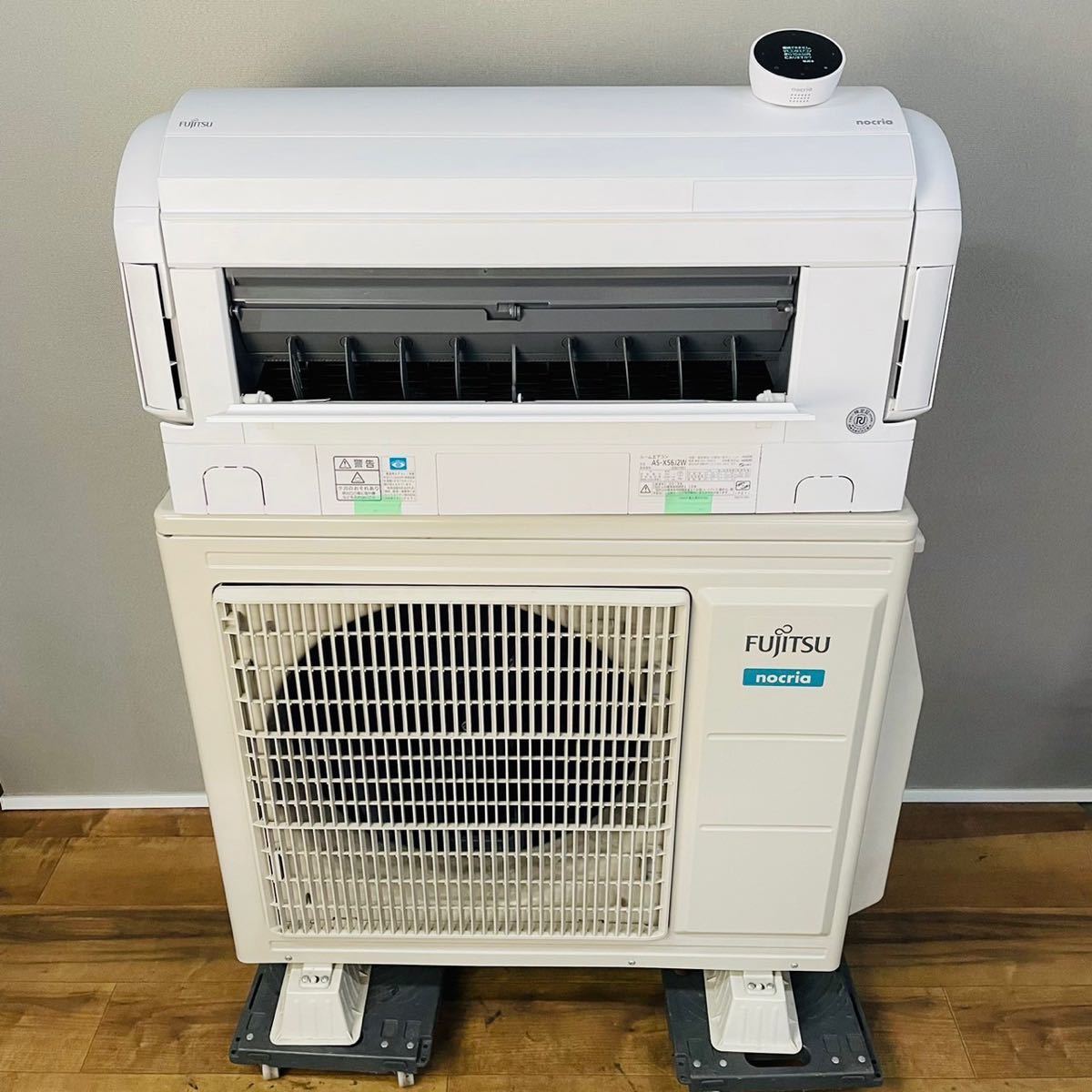2019年製 富士通ゼネラル FUJITSU ルームエアコン エアコン 室内機 AS-X56J2W 室外機 AO-X56J2 清掃済 ノクリアXシリーズ /【Buyee】 Buyee ...