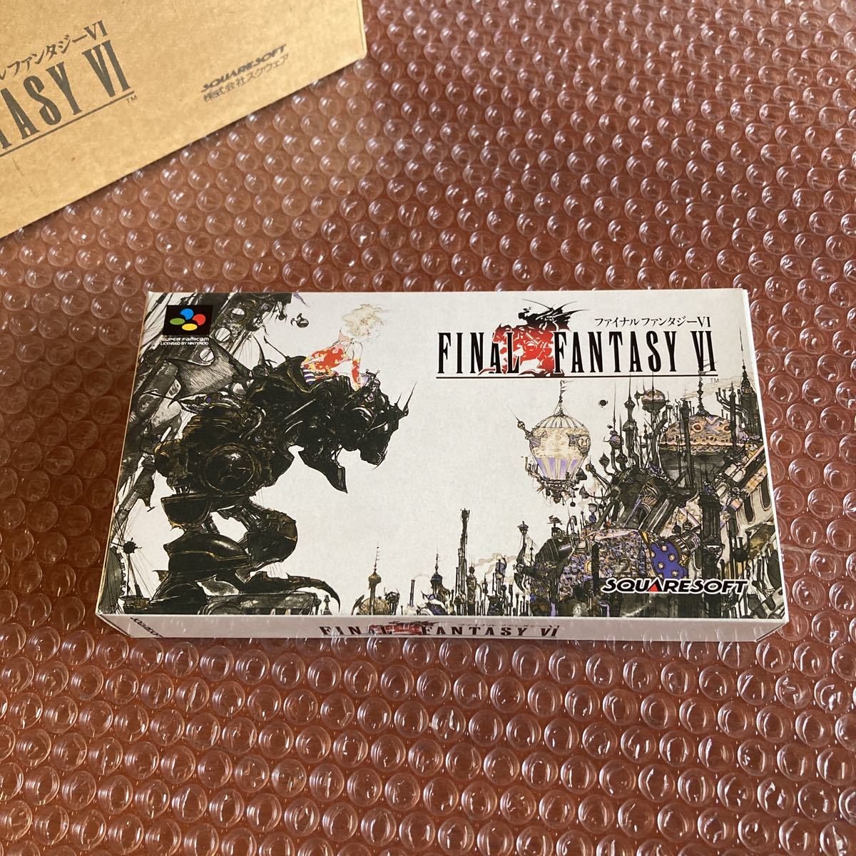 未開封【箱出し品】ファイナルファンタジーⅥ FF ff sfc SFC ファイナルファンタジー6 FF6 スーパーファミコン C /【Buyee】 Buyee - Japanese Proxy ...