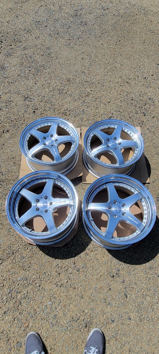 希少 SEIKEN セイケン NKB cup 3P 19インチ 9J ＋44 10J ＋37 5穴 5H PCD112 ベンツ アウディ Audi Volkswagen /【Buyee ...