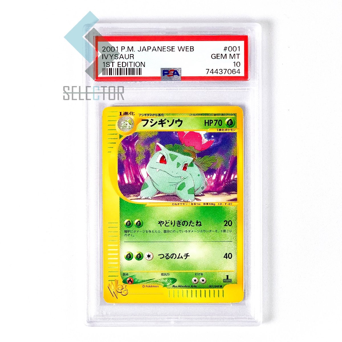 PSA10 フシギソウ 001 2001 1st WEB /【Buyee】 Buyee - Japanese Proxy Service | Buy from Japan!