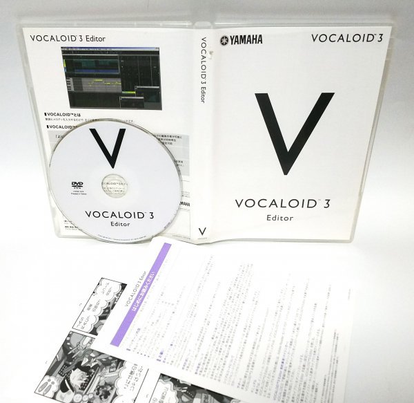 【同梱OK】 Vocaloid 3 Editor / ボカロ / ボーカロイド エディタ / DAW / 音楽制作 /【Buyee ...