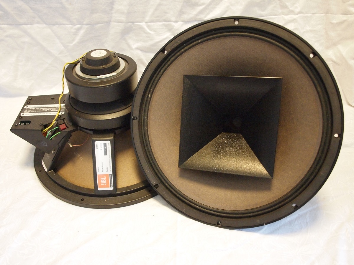 JBL 2155H コアキシャルフルレンジスピーカー 8オーム ペア 終活マーケット /【Buyee】 Buyee - Japanese ...