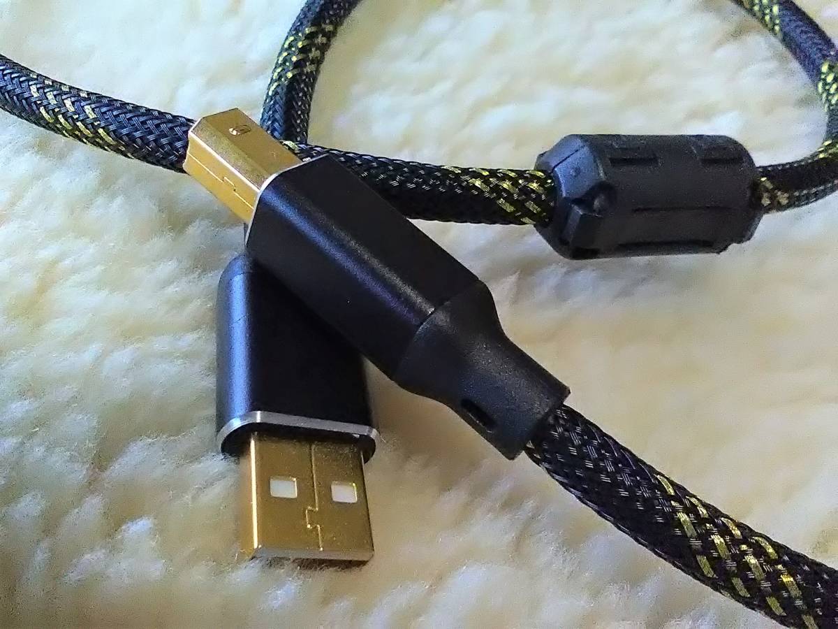 グラマラスで官能的なヴォーカル☆ サウンドUSB2.0 A-B 4N OFC メッシュスリーブ 1.5M 未使用品 /【Buyee】 Buyee - Japanese Proxy ...