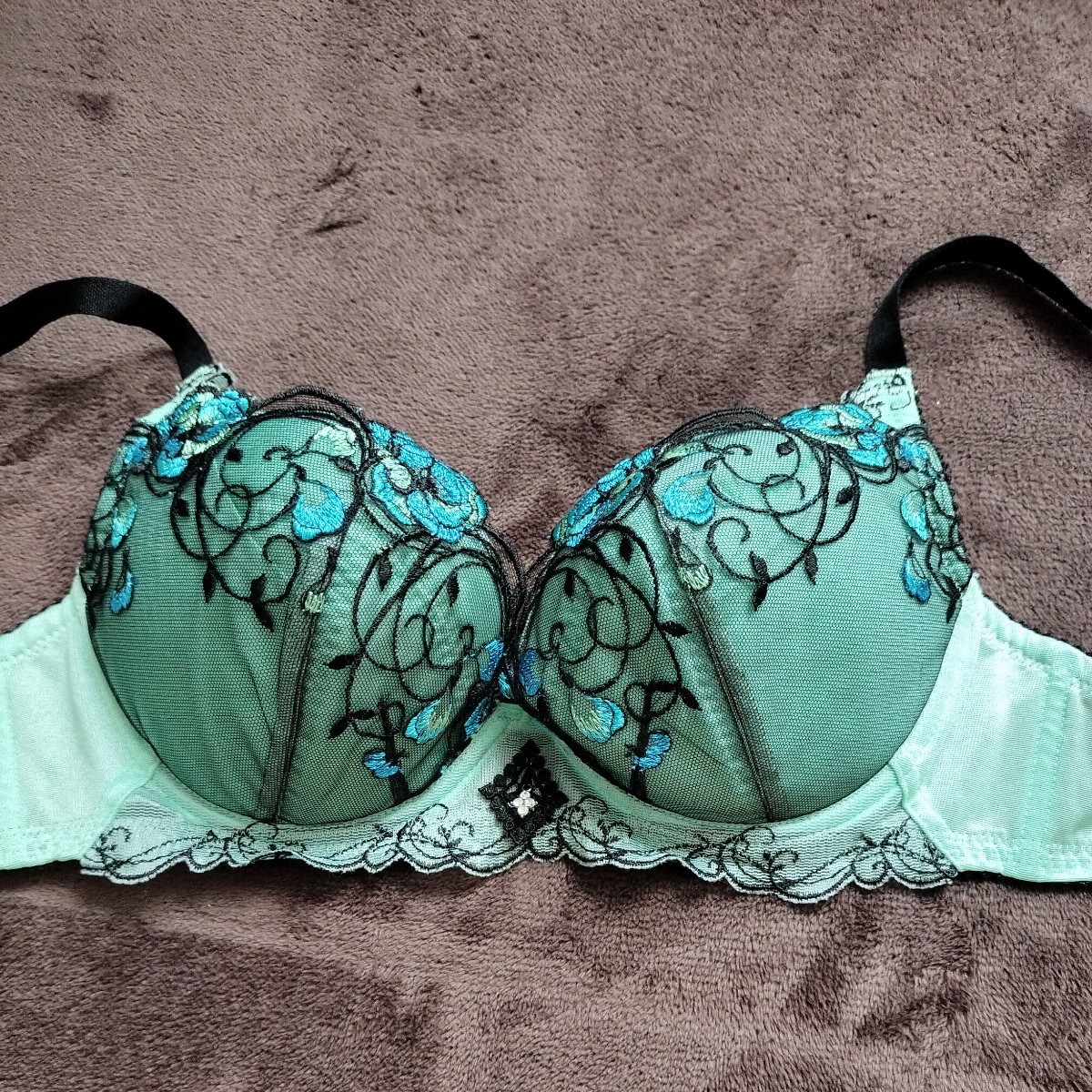 サルート 25 ブラジャー単品 E75 補正下着 タグなし 未使用 コレクション WACOAL ターコイズブルー グラマー 黒レース /【Buyee】 Buyee - Japanese ...