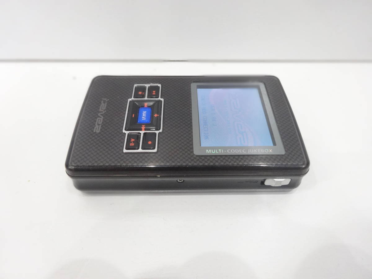 iRiver アイリバー H320 デジタルオーディオプレイヤー MULTI-CODEC JUKEBOX MP3 PLAYER 通電ジャンク ...
