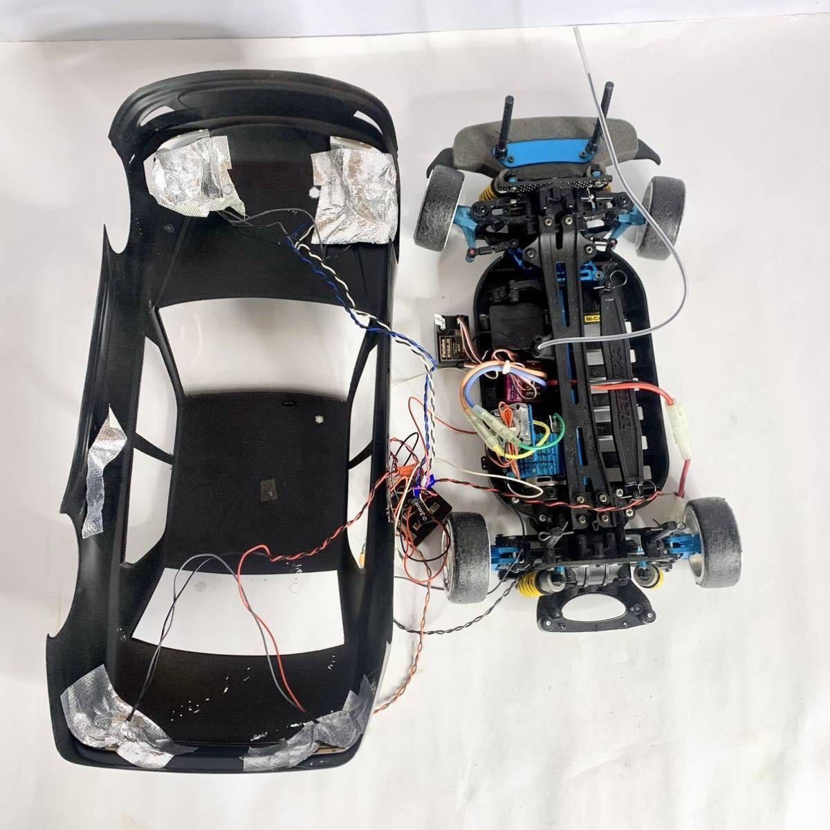 ラジコン 電動 ラジコンカー BMW レクサス タミヤ TAMIYA TLU-01 Futaba R152JE MC330CR T2PHKA ...