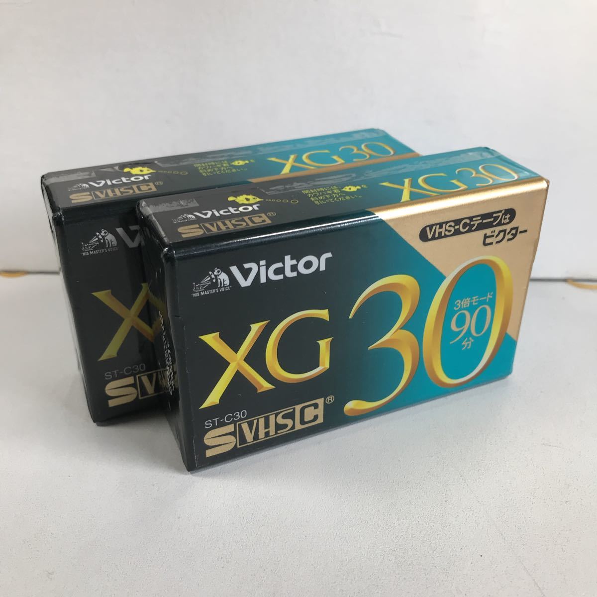 Victor XG30ビデオテープ (新品未使用)(自宅保管品)2個セット /【Buyee】