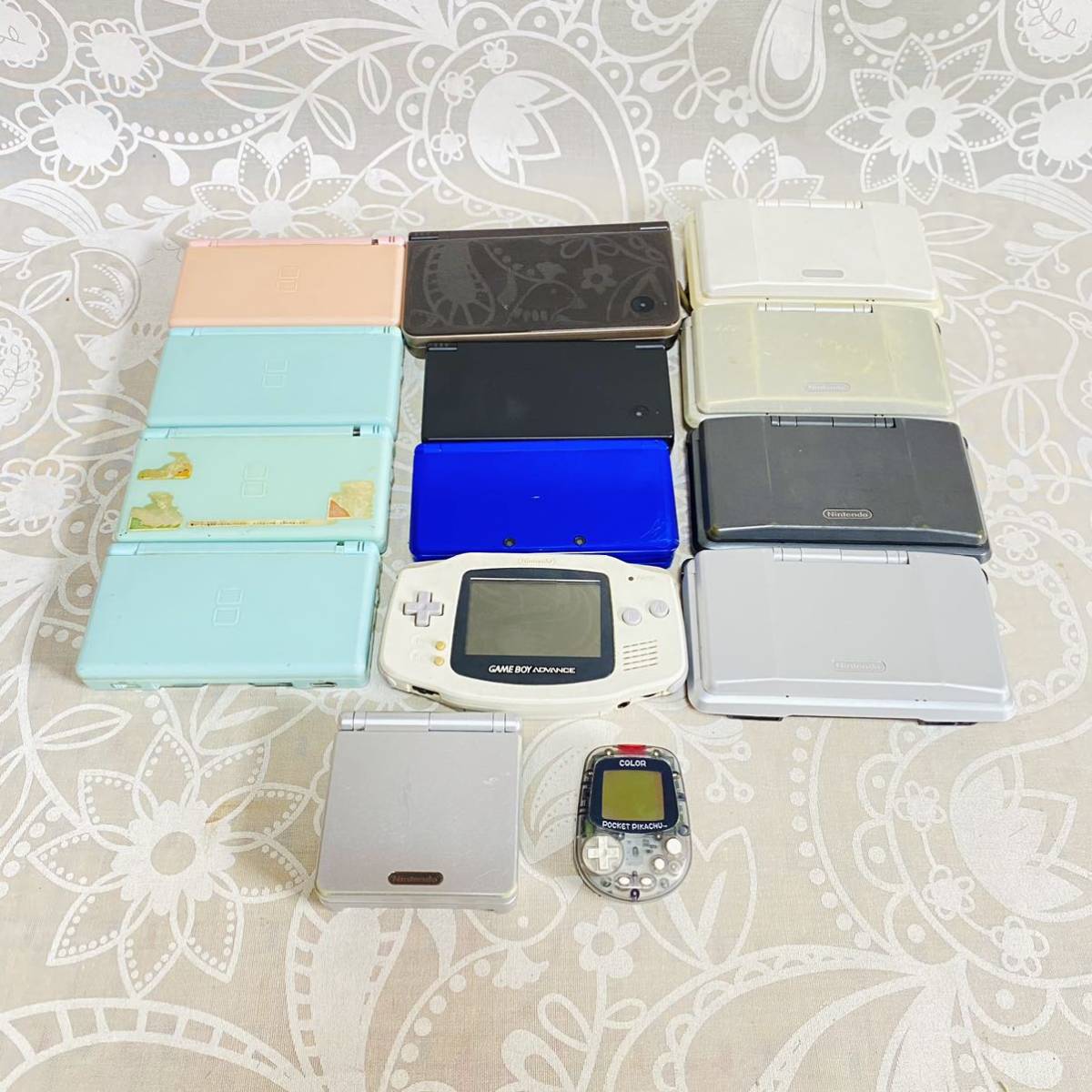 1円☆ ジャンク 任天堂 3DS GBA DS Lite まとめ 14台 ポケットピカチュウ GBASP DSi ニンテンドー Nintendo ゲームボーイ アドバンス /【Buyee ...