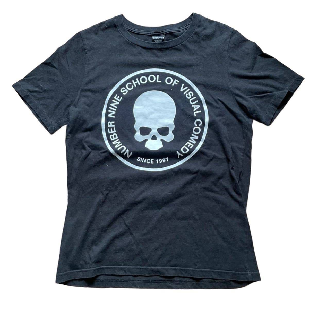 Number (n)ine time skull tee takahiro miyashita collection archive nine ...