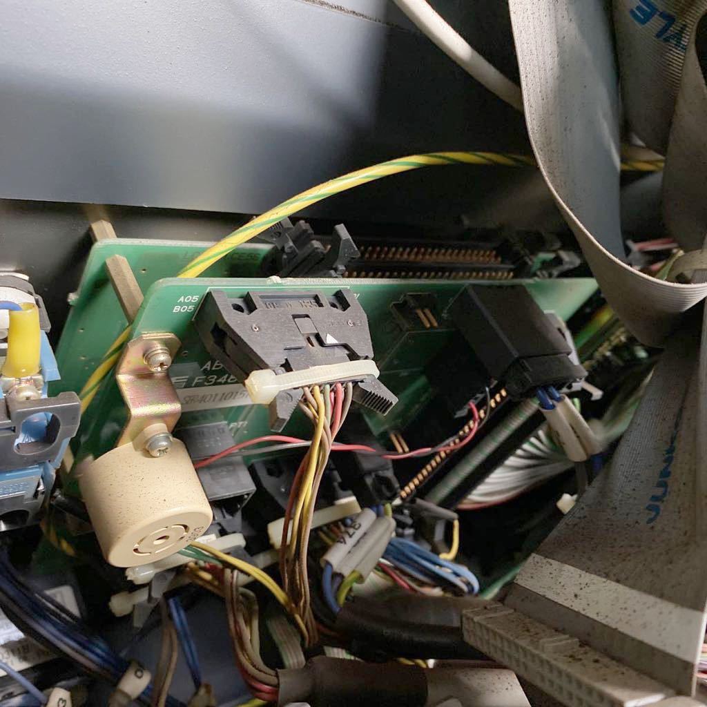 T3634 FANUC ファナック 電子部品 基板 タッチパネル A13B-0196-B031 【当方知識がない為 動作未確認 ...
