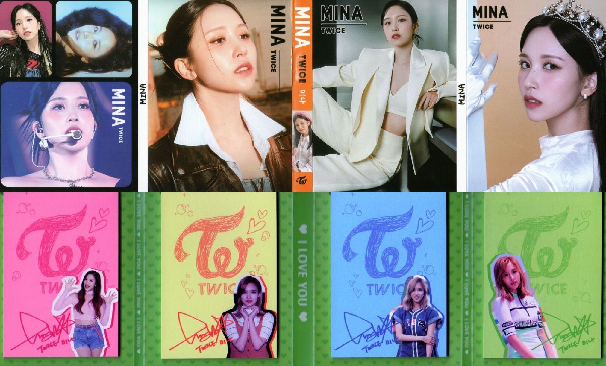 TWICE MINA ミナ グッズ メモ帳 80枚セット 写真入り メモパッド K-POP /【Buyee】 Buyee - Japanese Proxy Service | Buy from ...