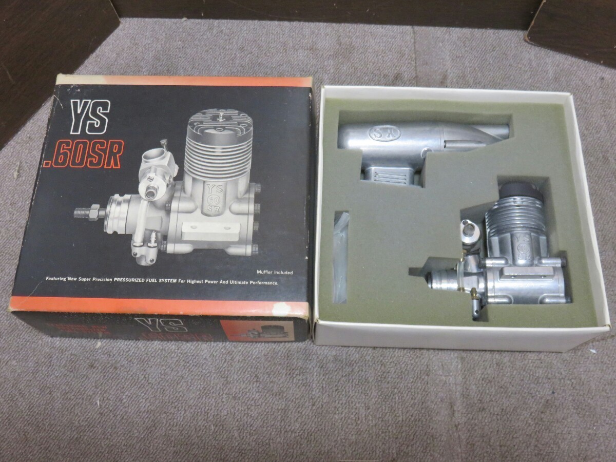 ラジコン飛行機用エンジン YS-60SR 未使用 /【Buyee】 Buyee - Japanese Proxy Service | Buy from Japan!