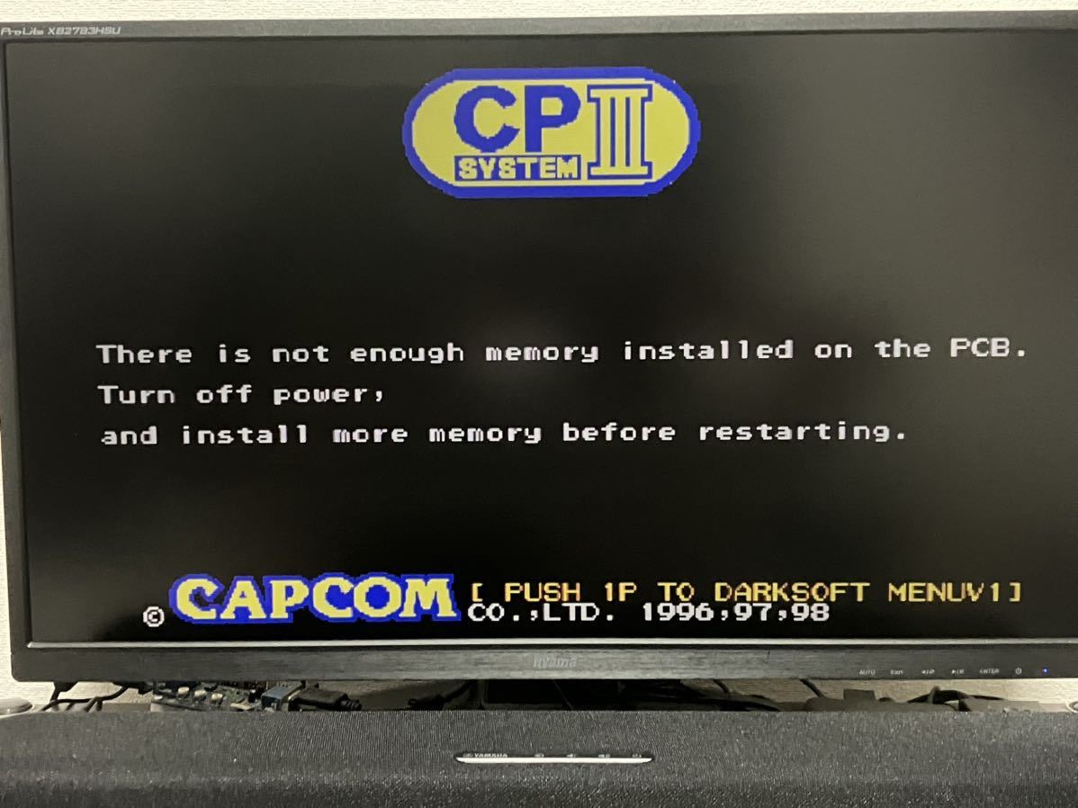 CAPCOM CPS3マザーボード ジャンク品 /【Buyee】