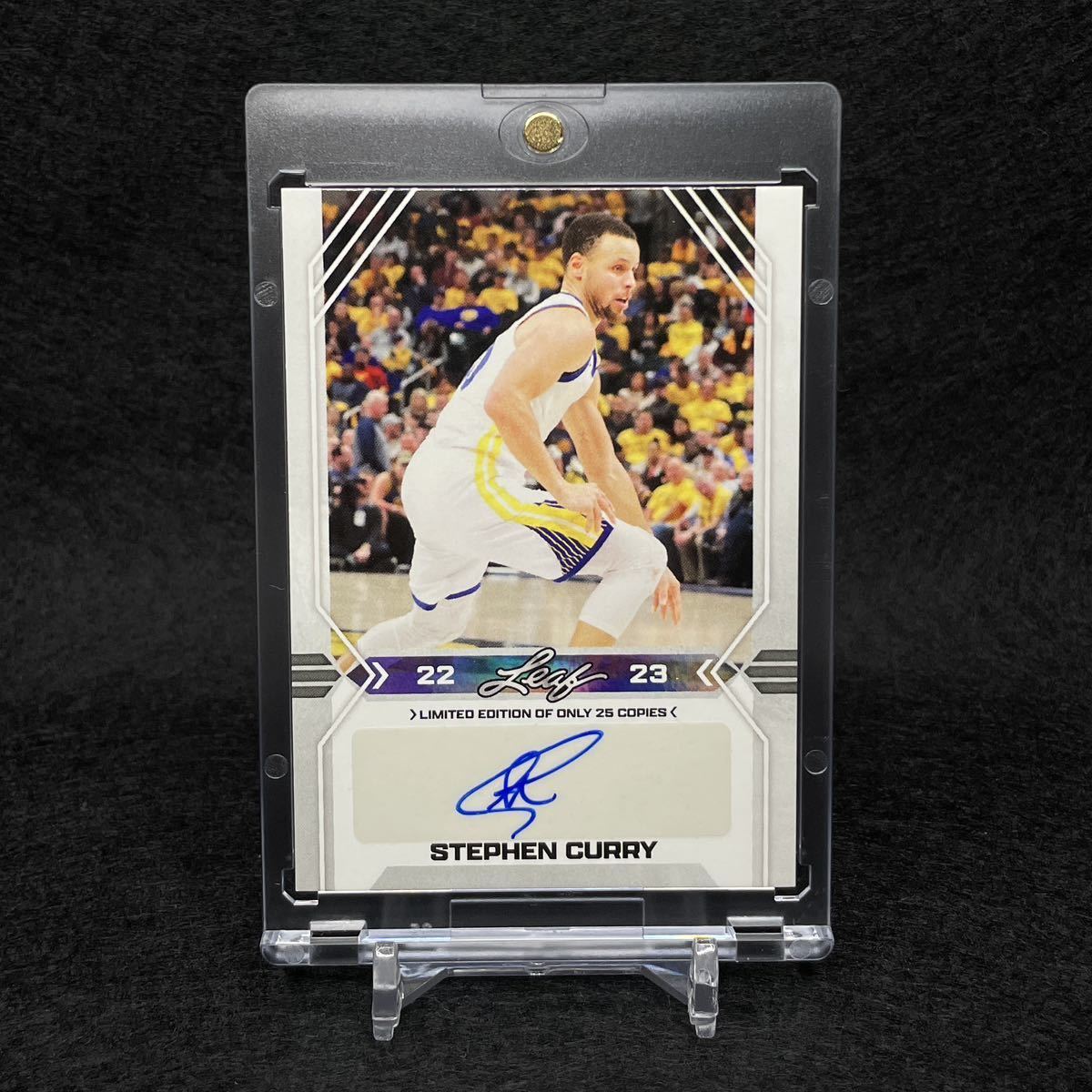 2022-23 Leaf Basketball Stephen Curry ステフィンカリー Limited Edition Of Only ...