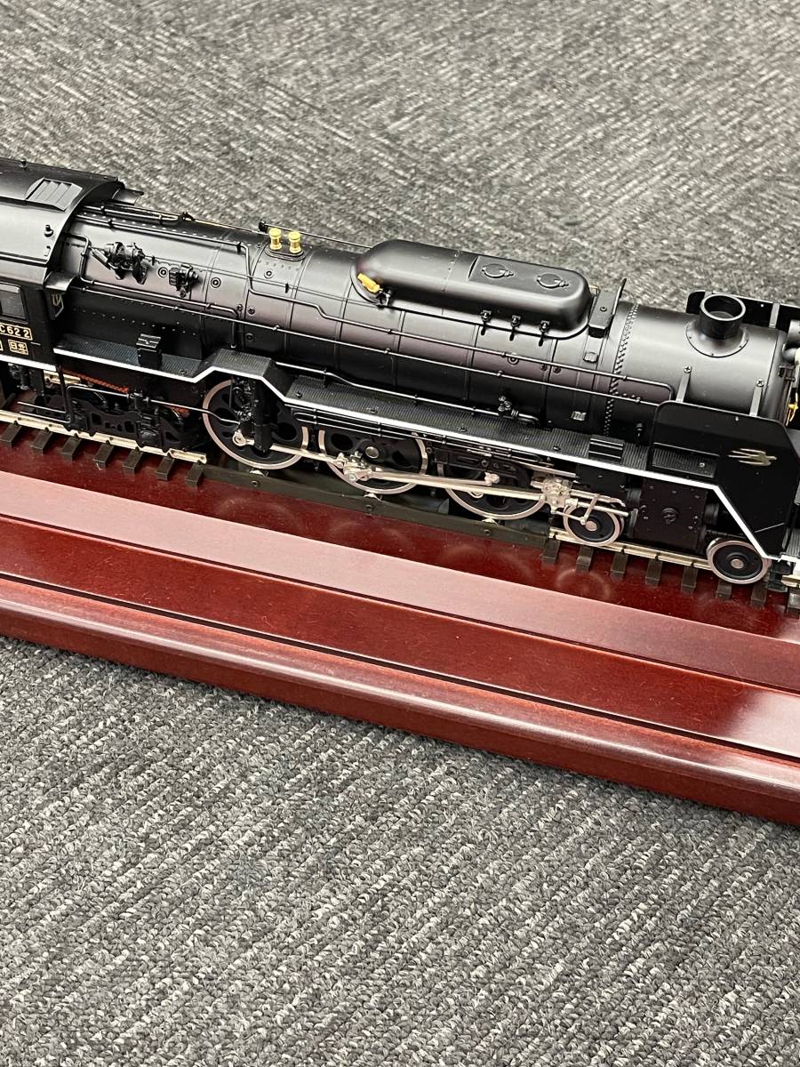 美品 動作・音確認OK 日車夢工房 1,000円〜 国鉄C62形2号 蒸気機関車 スーパーディスプレーモデル アクションサウンド仕様 ACアダプター付 /【Buyee】 Buyee ...