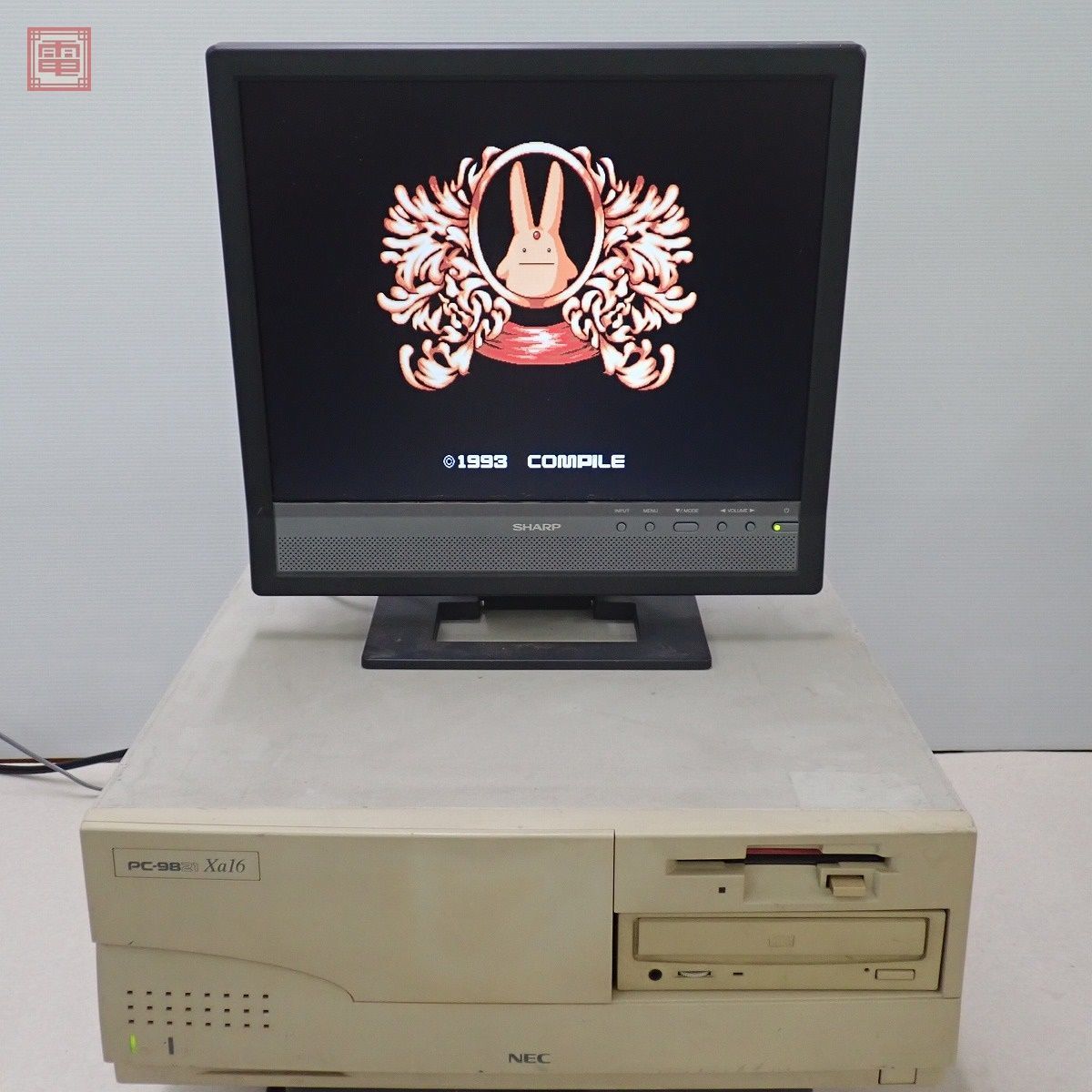 NEC PC-9821xa16 本体のみ レトロPC PC98 日本電気 現状品【40 /【Buyee】 Buyee - Japanese Proxy Service | Buy from ...