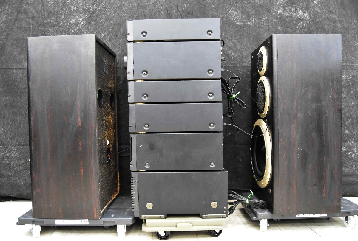 F☆DENON デノン USW-7 UCD-7 UDR-7 UTU-7 UDE-7 USC-7 D-7 システムコンポセット ☆現状品☆ ...