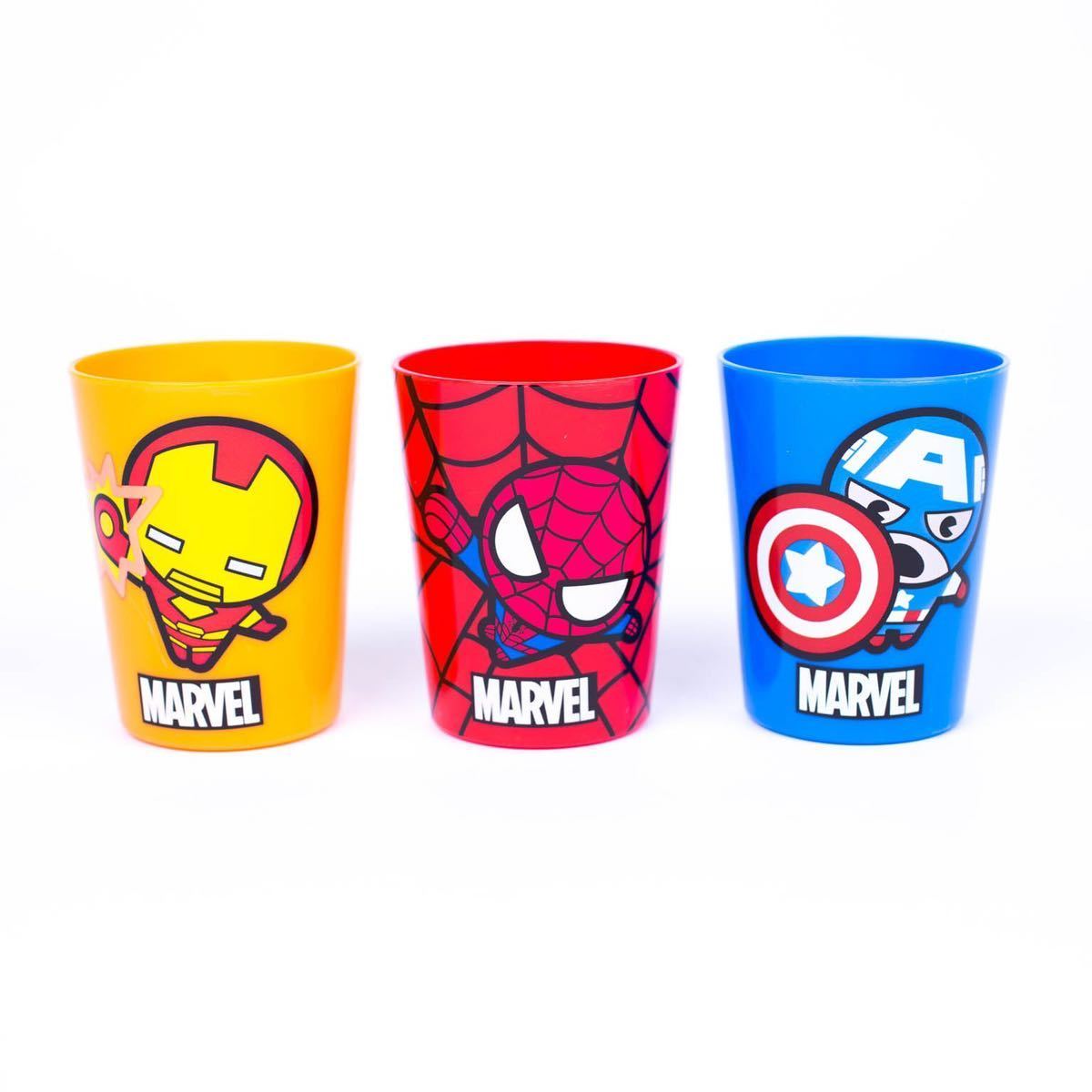 新品！ スパイダーマン アベンジャーズ アイアンマン キャプテンアメリカ コップ カップ セット キッズ 子供 園児 marvel /【Buyee】 Buyee - Japanese ...