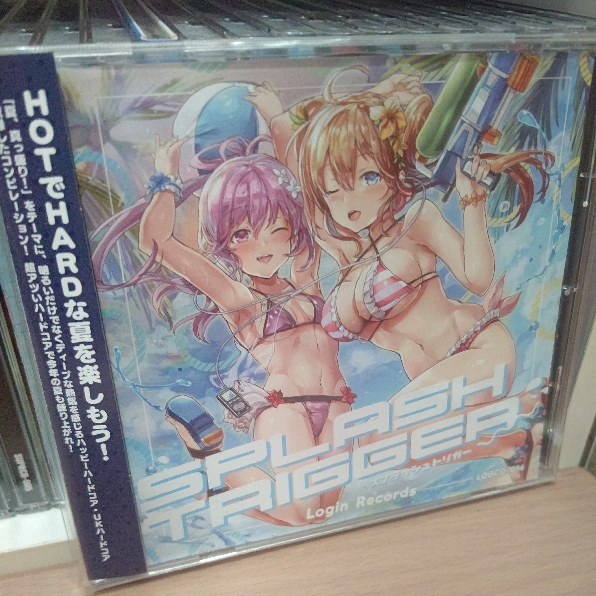 SPLASH TRIGGER／Login Records コンピレーション 同人 you pocotan nayuta LU-I Freezer Ange;art rider hu-zin ...