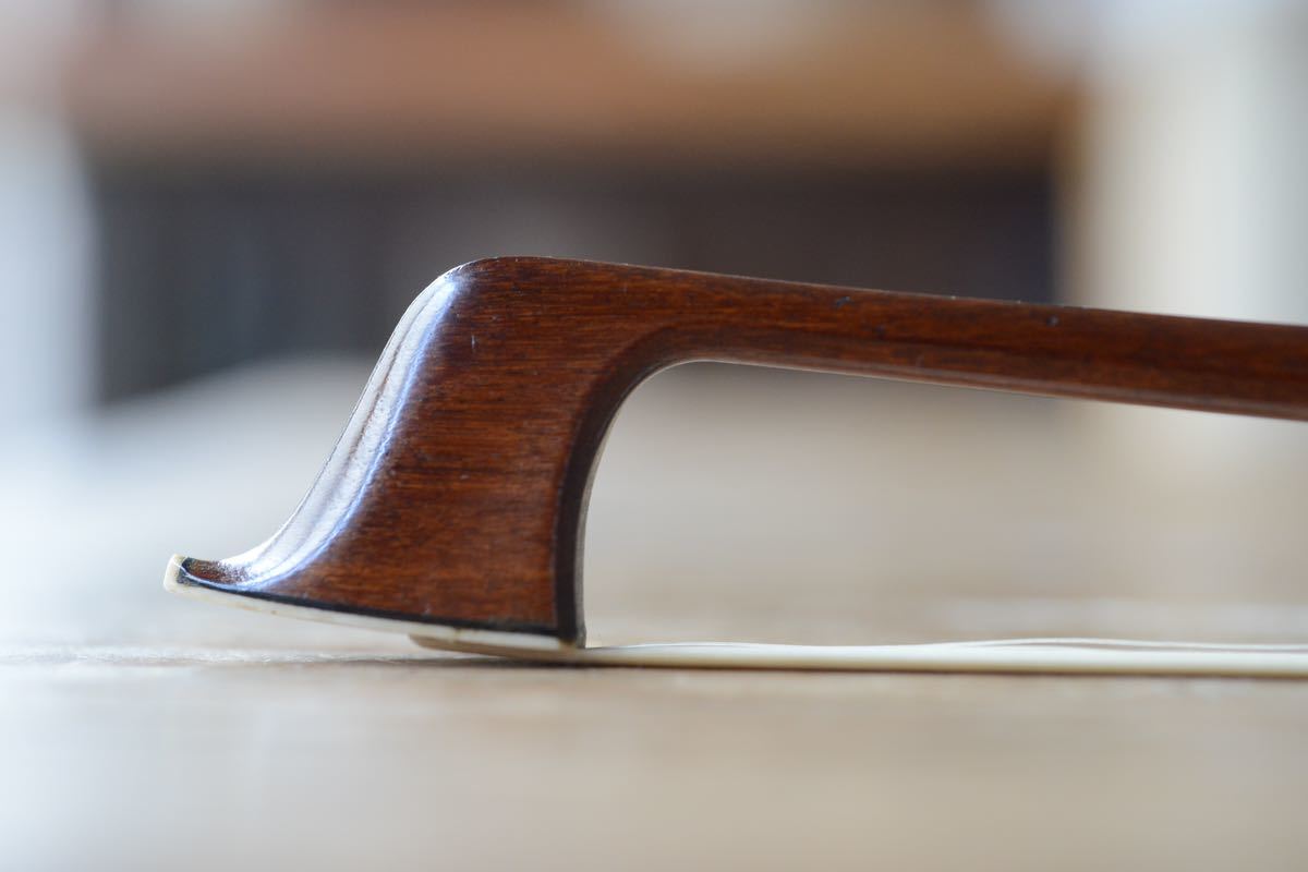 古い4/4 チェロ弓 Violoncello bow TECHLER 73.9g /【Buyee】 Buyee - Japanese ...