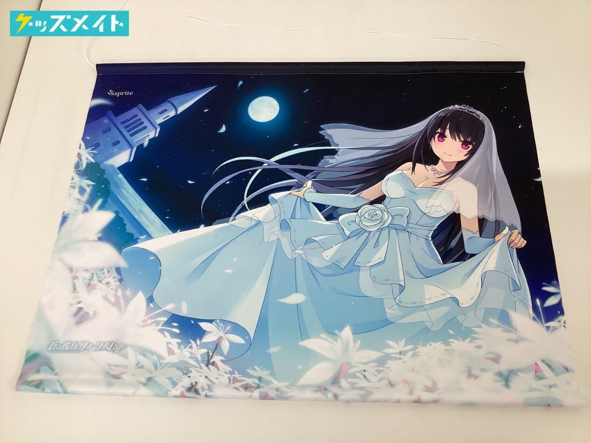 【現状】sprite 蒼の彼方のフォーリズム EXTRA2 PREMIUM EDITION 鳶沢みさき 描き下ろしB2Wスエードタペストリー オフィシャル通販購入特典 /【Buyee ...