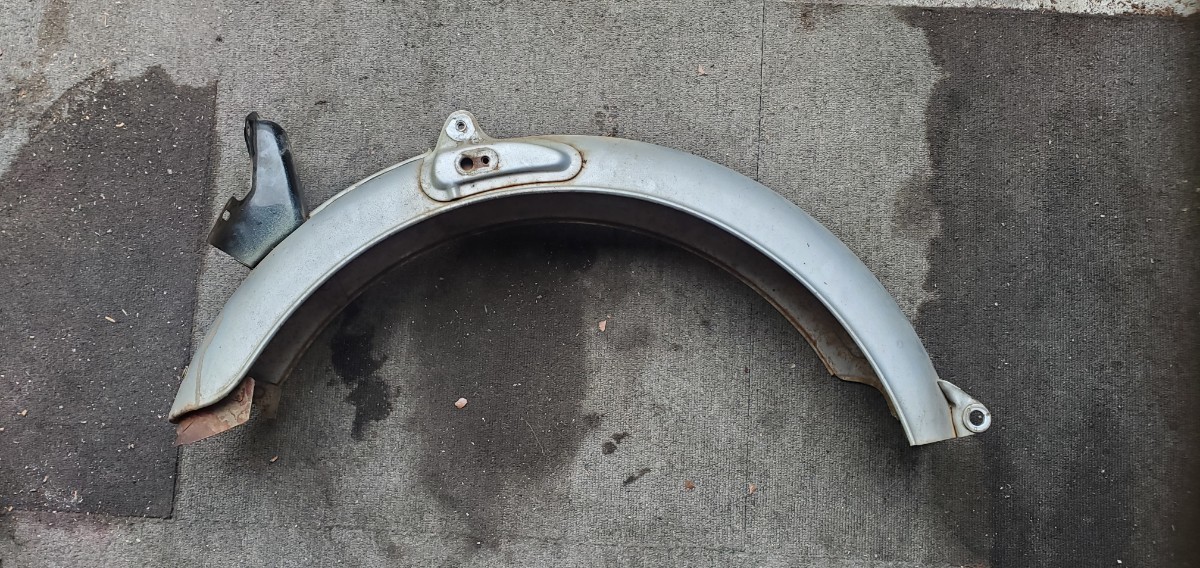 ホンダ CL50 純正 リアフェンダー 歪みあり サビあり CL50-142※※※ (検)ベンリー SS /【Buyee】 Buyee - Japanese Proxy Service ...