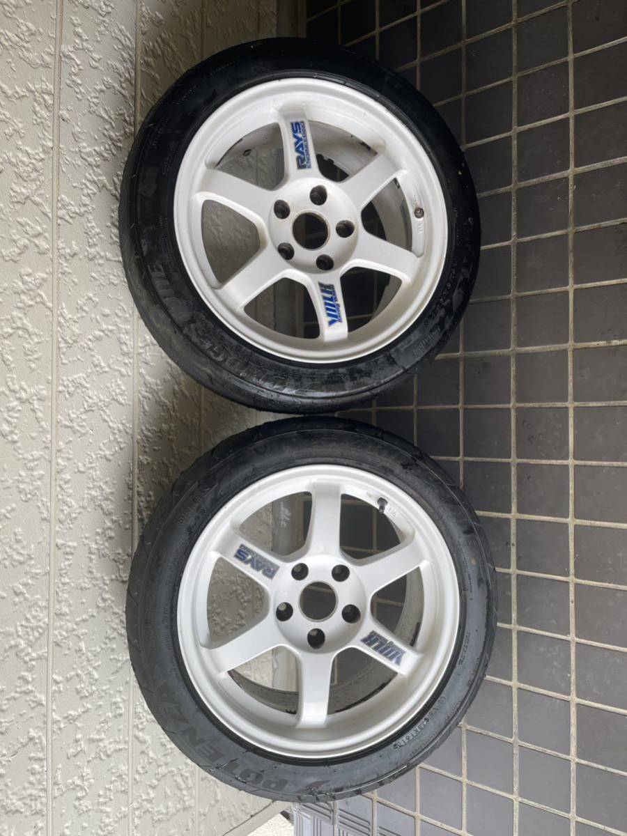 RAYS VOLK RACING TE37 16Intel8j114.3+30 RE71R付き /【Buyee】 Buyee - Japanese Proxy Service | Buy ...