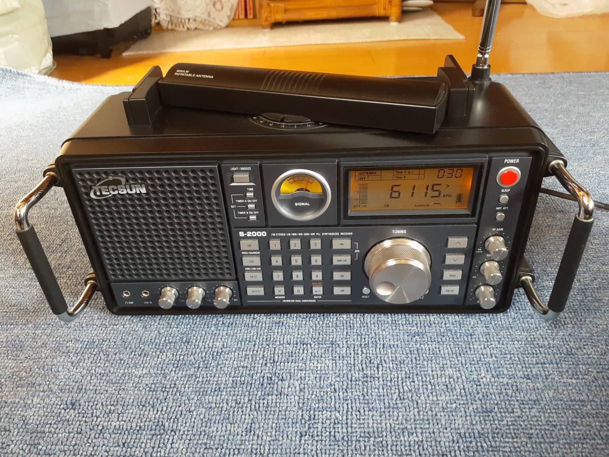 TECSUN テックサン S-2000 ハイエンド BCL ラジオ LW MW SW 短波 /【Buyee】 Buyee - Japanese ...